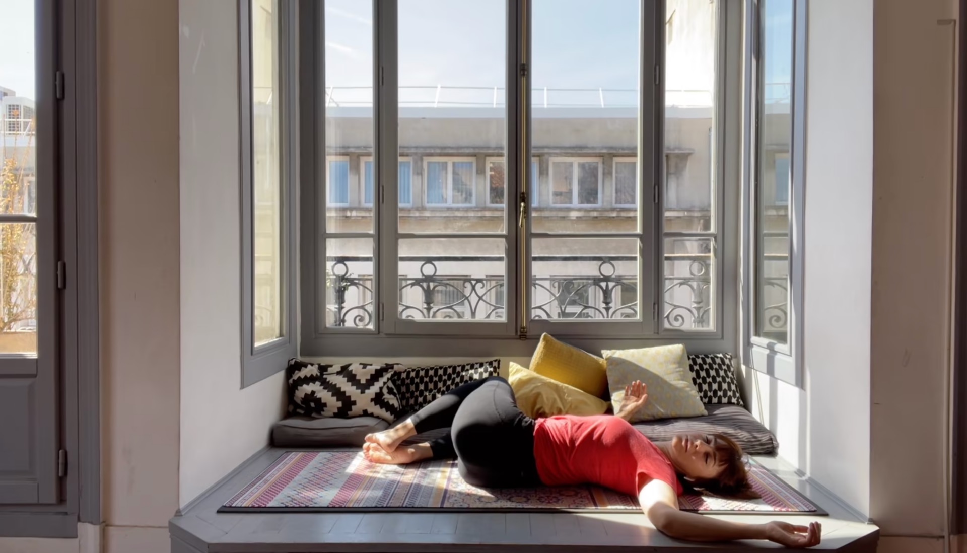 Bien-être du dos - My Sunny Yoga