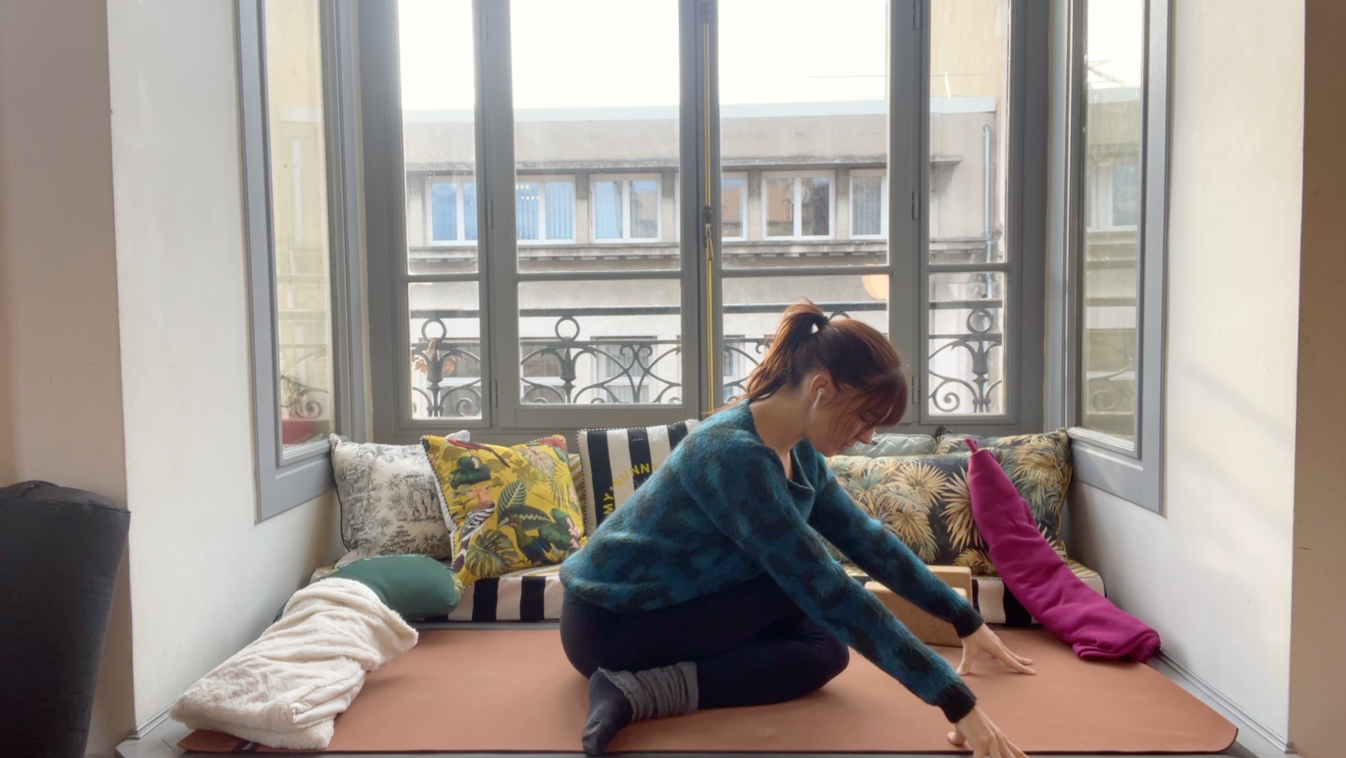 Mandala Flow #4 - Let's twist - My Sunny Yoga