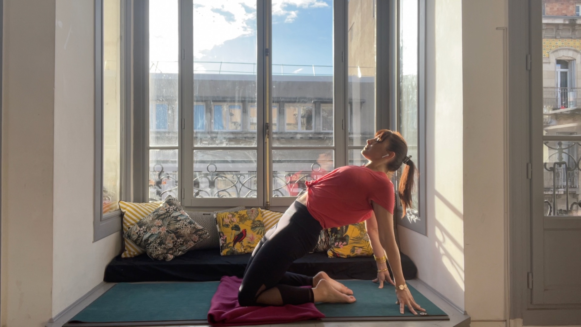 Mandala Flow #4 - Let's twist - My Sunny Yoga