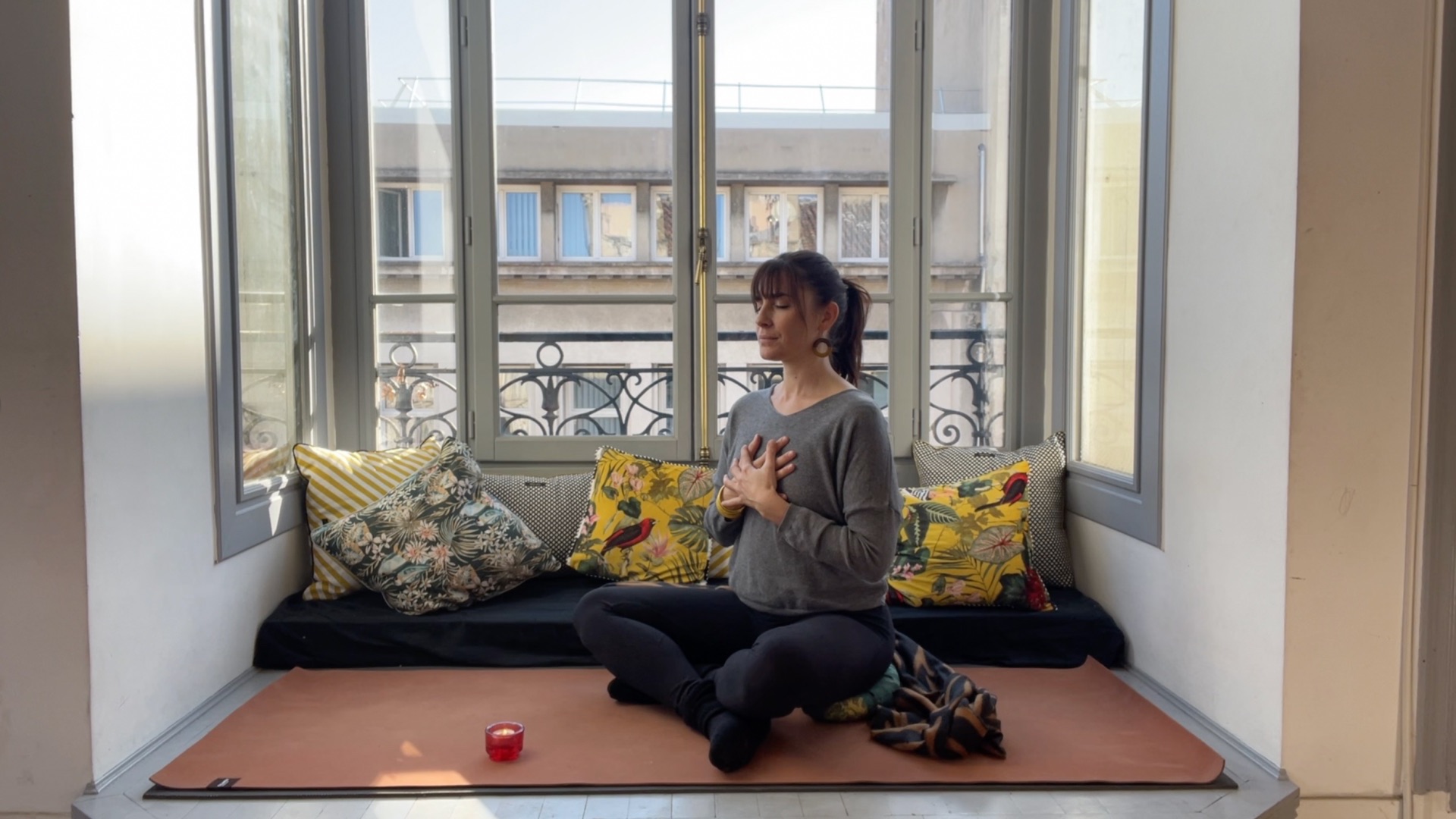 Mandala Flow #4 - Let's twist - My Sunny Yoga