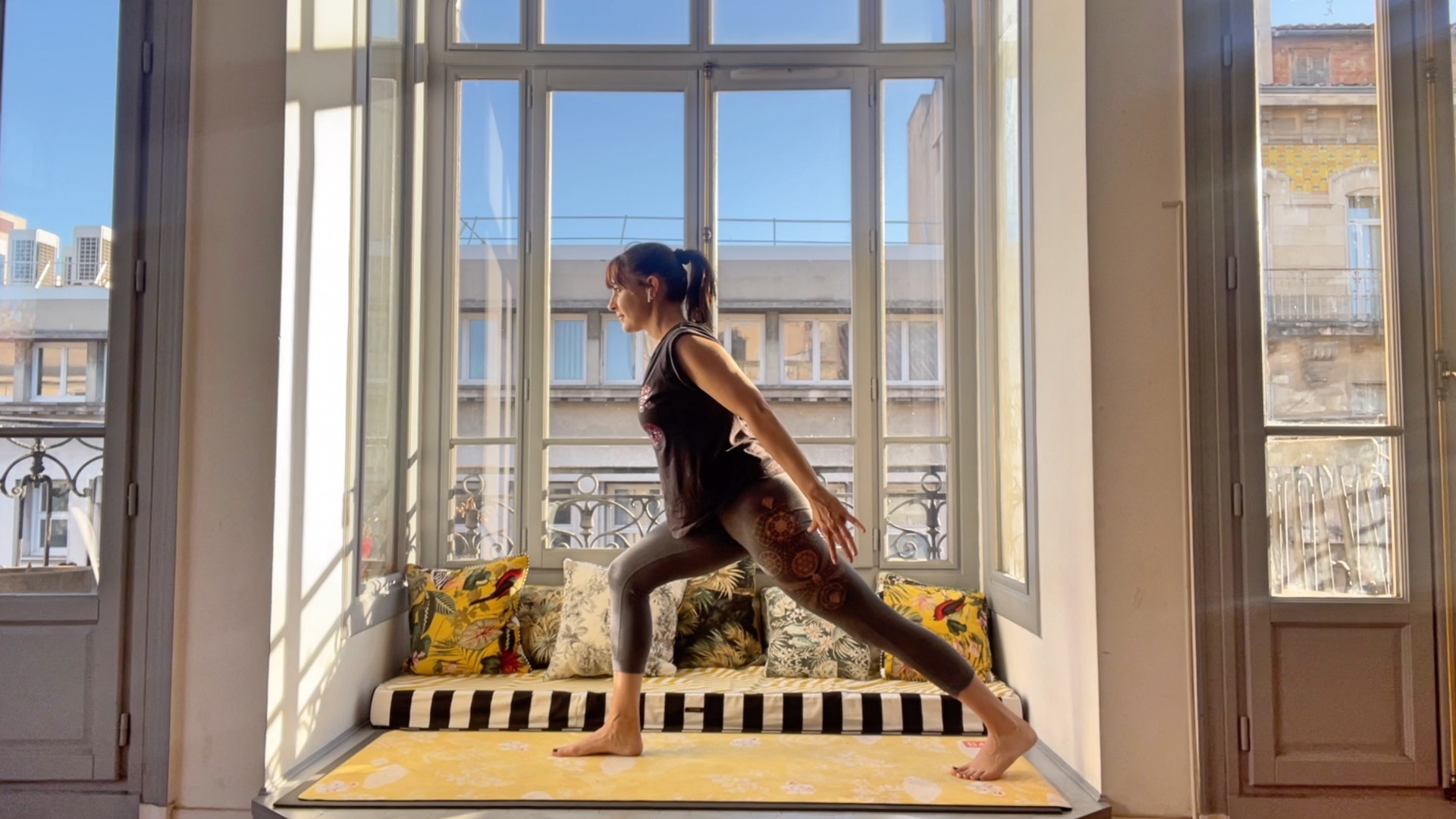 Détente visage, cou, épaules - My Sunny Yoga